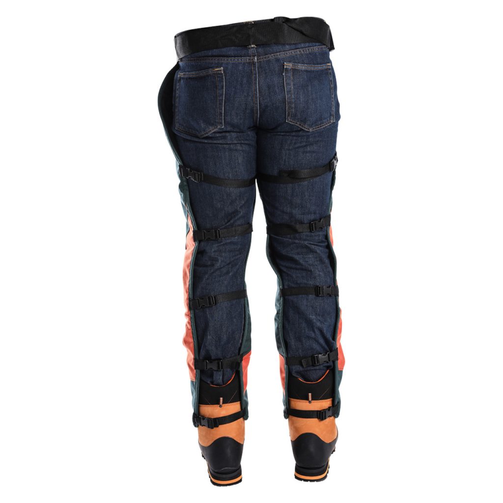 Clogger DefenderPRO Tough Water and Oil Resistant Chainsaw Chaps ...